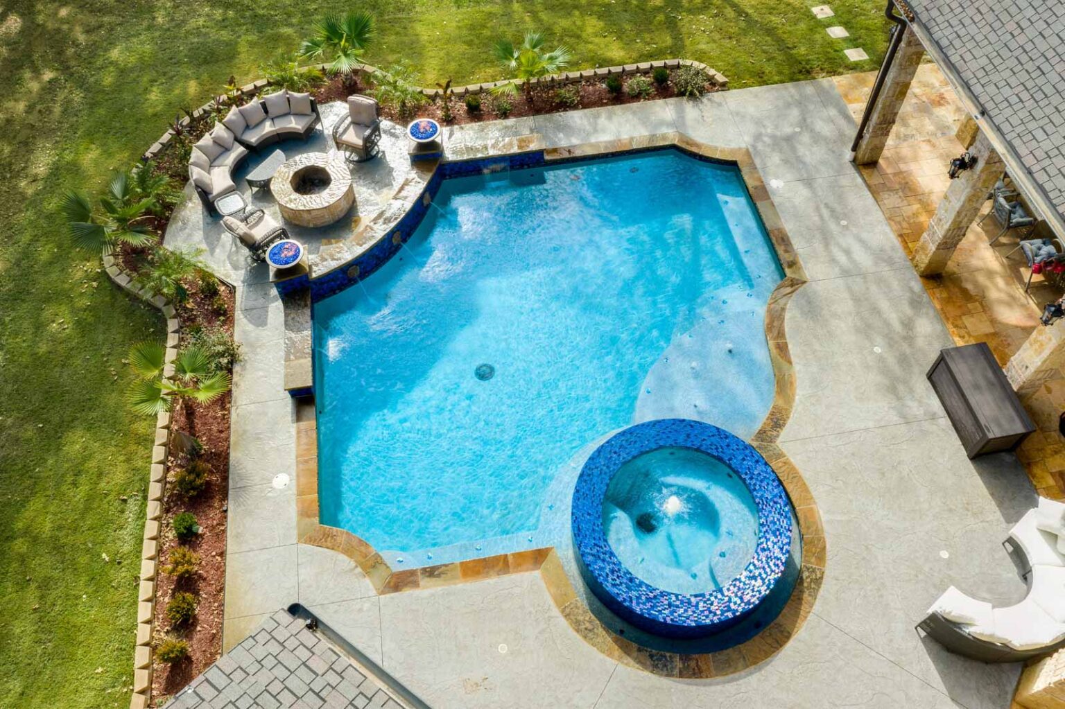 Swimming Pool & Spa Gallery- Dallas Fort Worth Metroplex, TX