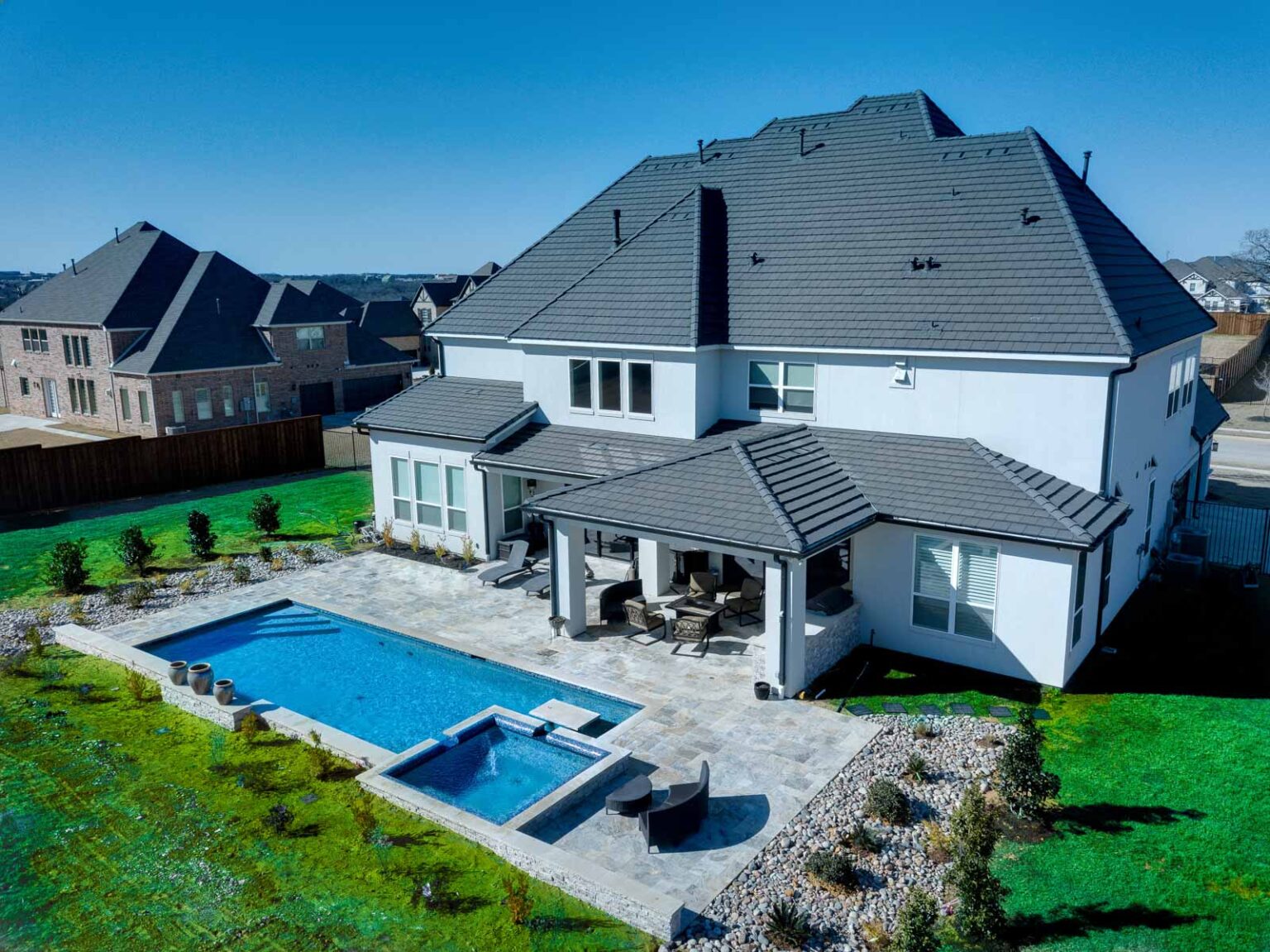 Swimming Pool & Spa Gallery- Dallas Fort Worth Metroplex, TX